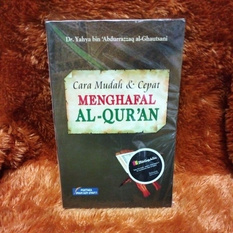 Jual buku cara mudah dan cepat menghafal Al Qur'an | Shopee Indonesia