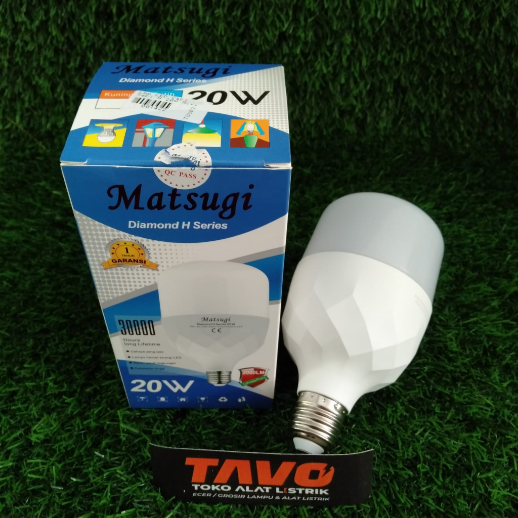 Jual Lampu LED Matsugi Diamond H Series 20 /H Series 40 Watt | Shopee ...