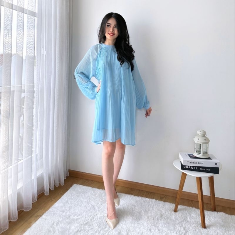 Jual ARIEL DRESS | Korean Clothing | Korean Dress | Korean Style ...