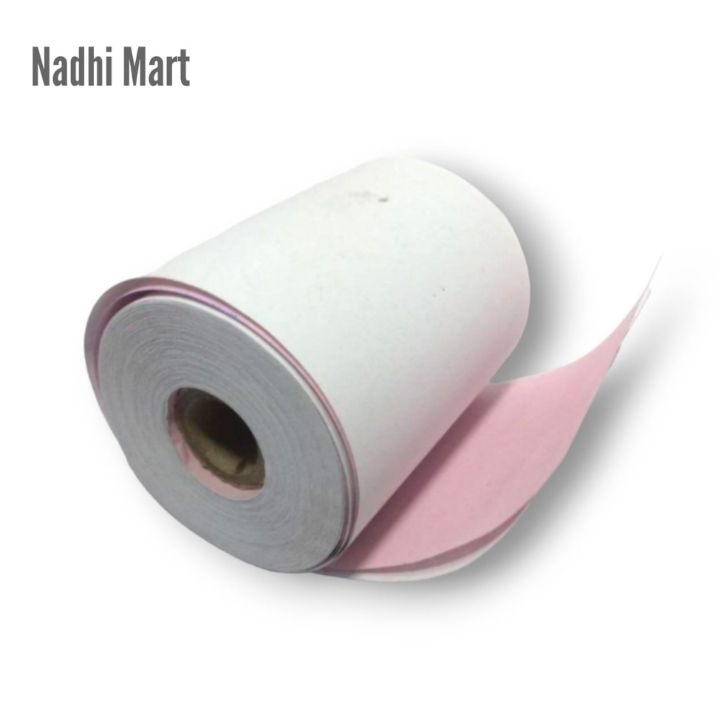 Jual PAPER ROLL KASIR / KERTAS STRUK NCR / PAPER ROL DEPAPER 7565 2 PLY ...