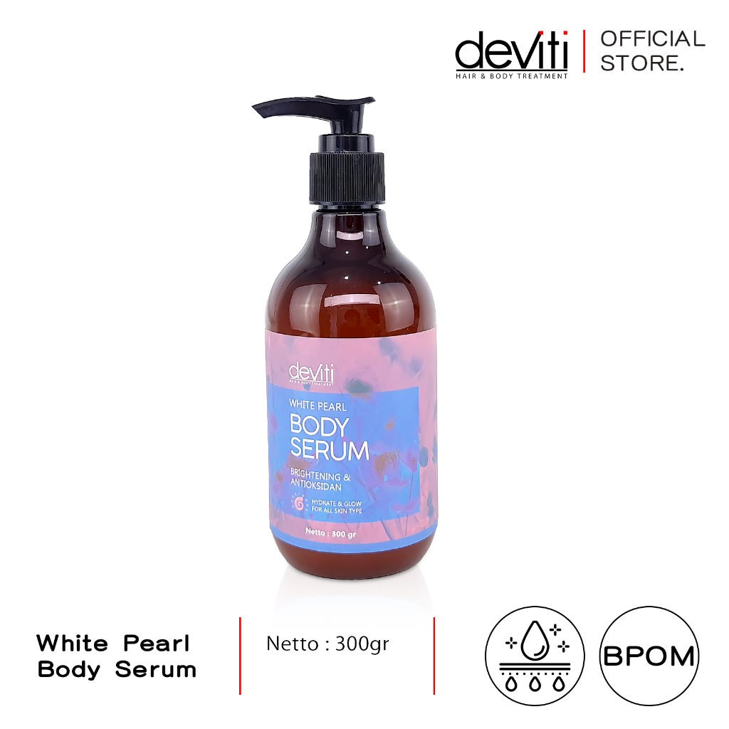Jual DEVITI Body Serum 300 gr Serum Tubuh Brightening & Antioksidan ...