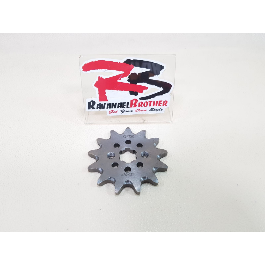 Jual Gear Gir Depan Front PRO1 PRO 1 Racing KLX150 KLX 150 520 | Shopee ...