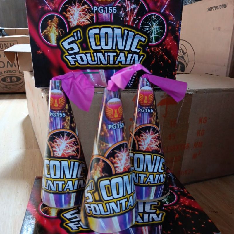 Jual kembang api air mancur flower power fountain casandra magical ...