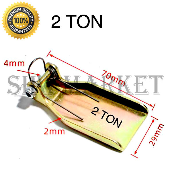 Jual Safety Latch for Hook 2T Safety Latch Chain Block 2Ton - 600 ...
