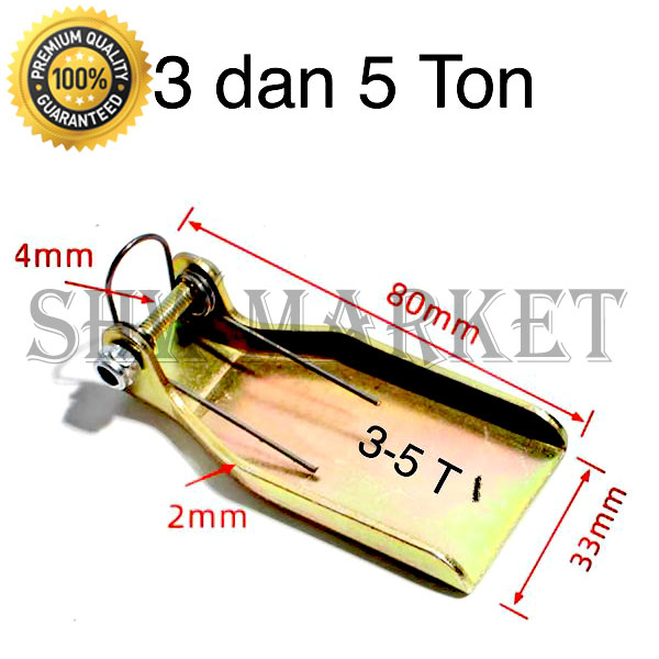 Jual Safety Latch 3T Dan 5T Hook Safety Latch Chain Block - 602 ...