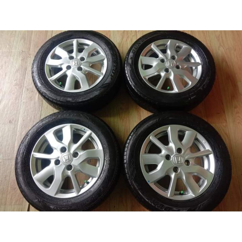 Jual velg oem brio ring 14 original honda | Shopee Indonesia