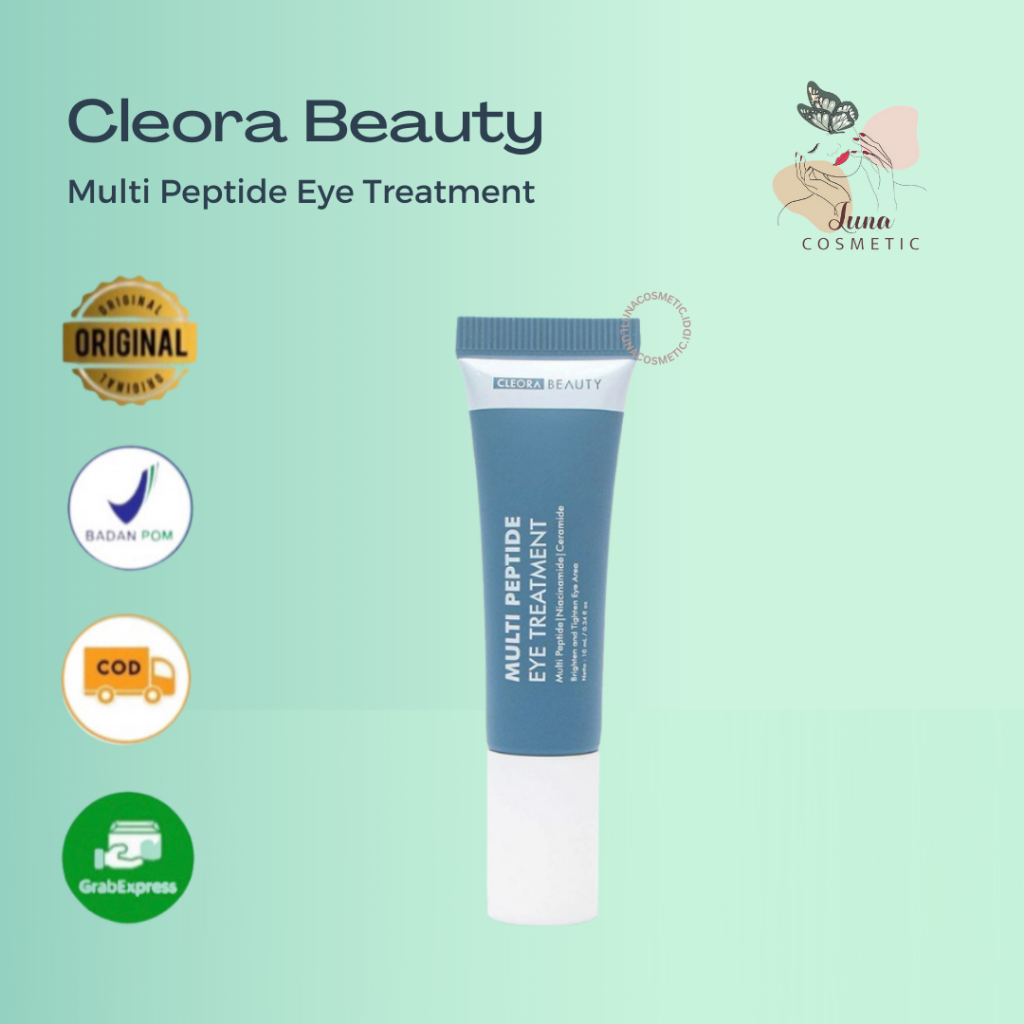 Jual Cleora Multi Peptide Eye Treatment 15ml | Shopee Indonesia