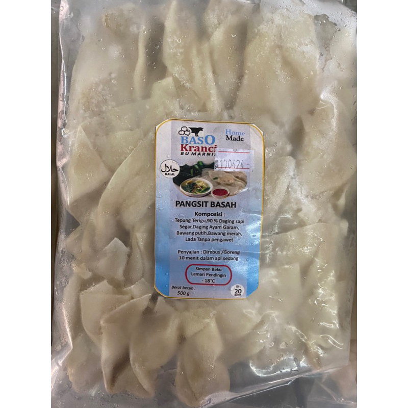 Jual Pangsit Basah 500gr (isi 20pcs) | Shopee Indonesia