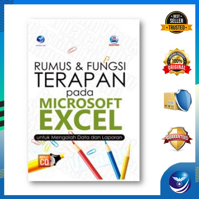 Jual Rumus dan Fungsi Terapan pada Microsoft Excel untuk Mengolah Data ...