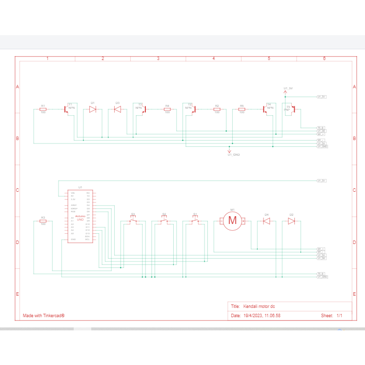 Jual Jasa Pembuatan Simulasi Dan Diagram Skematik Rangkaian Dengan
