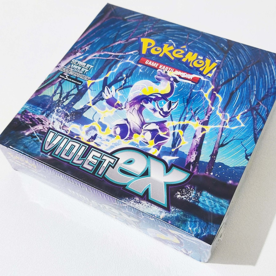 Jual Kartu Pokemon Violet ex SV1V Booster Box 30 Pack TCG | Shopee Indonesia