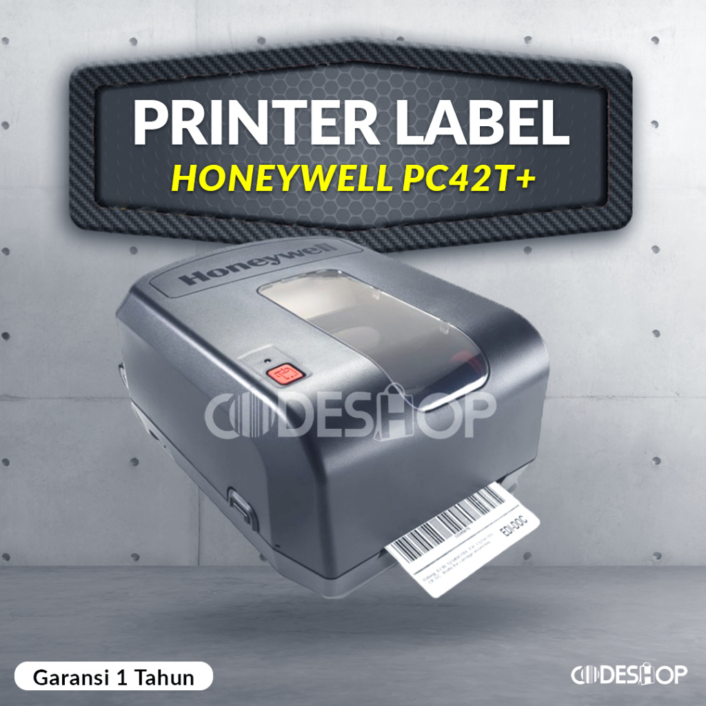 Jual Honeywell PC42T+ PC42T Plus Printer Label Barcode Direct Thermal ...