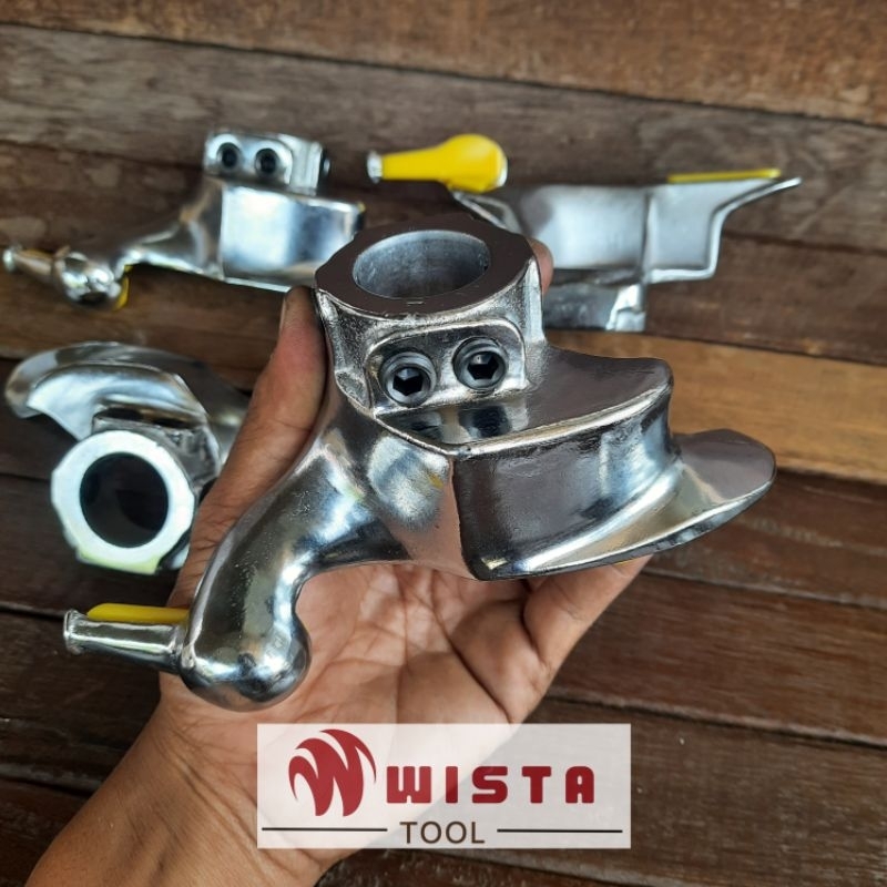 Jual (BAHAN BESI BAJA) MOUNTING DUCK ALAT BUKA / CUKIT BAN KEPALA ...