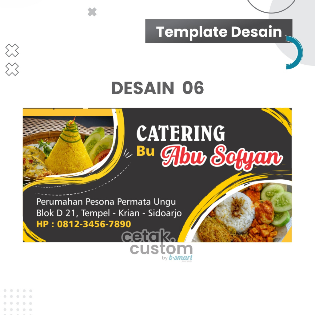 Jual STIKER LABEL MAKANAN (BONTAX)+CUTTING PERSEGI PANJANG UKURAN 4x7 ...