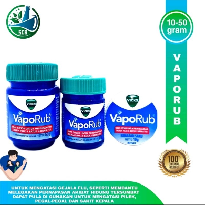 Jual Vicks Vaporub All Varian / Balsem Vicks Vaporub | Shopee Indonesia
