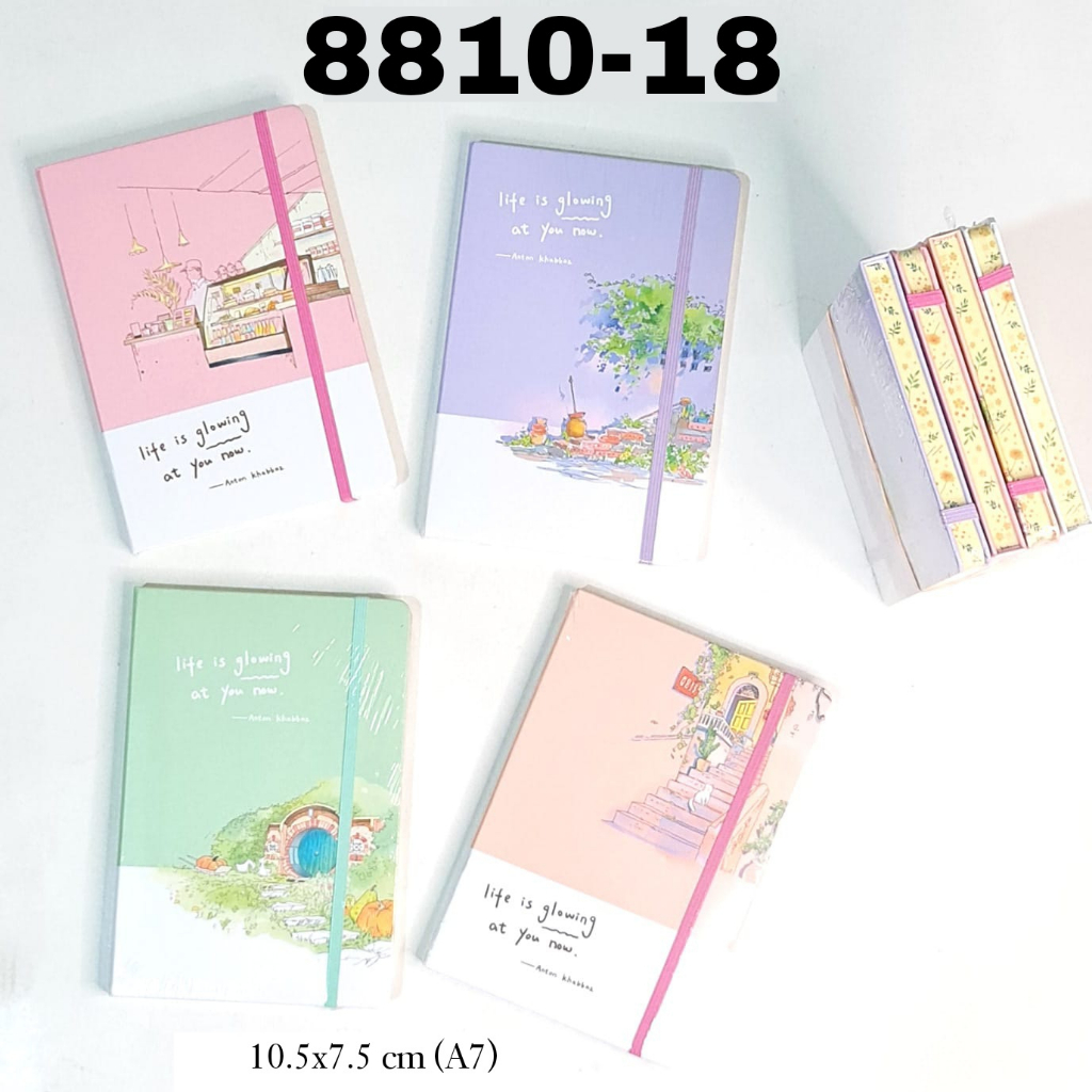 Jual SOS Buku Notes Tali A7 (100K) Fancy / Buku Catatan / Note book ...