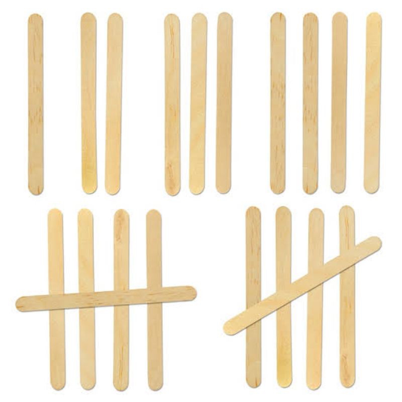 Jual stick ice cream / stik prakarya / stik es krim panjang tinggi ...