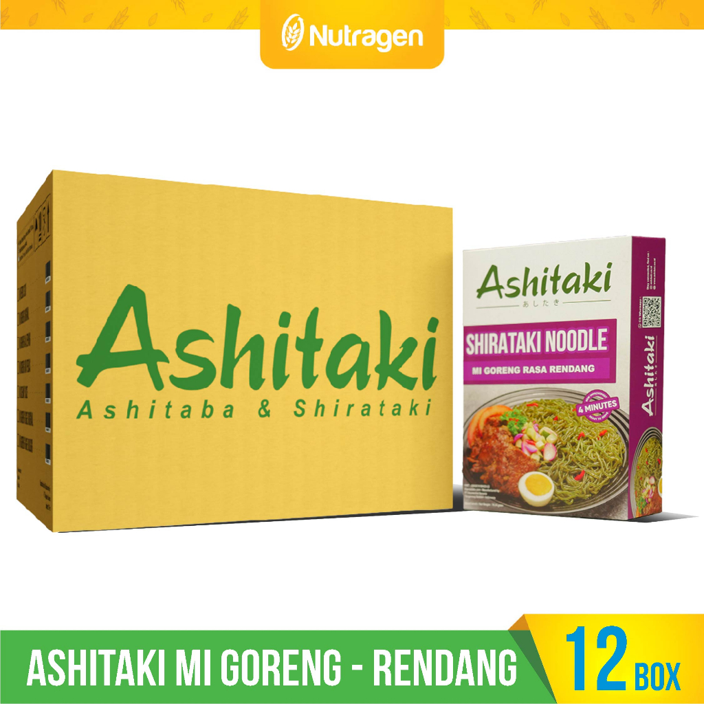 Jual Ashitaki Mi Instan Shirataki (12 box) | Shopee Indonesia