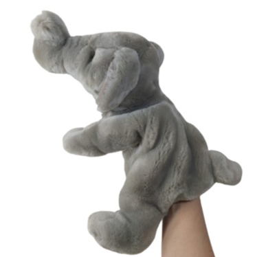 Jual BONEKA TANGAN KELINCI / GAJAH /KOALA/BUAYA CUTE SOFT LUCU - UKURAN ...