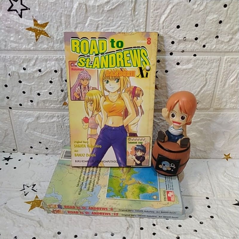 Jual Komik Cabutan Road To St. Andrews (Dandoh) | Shopee Indonesia