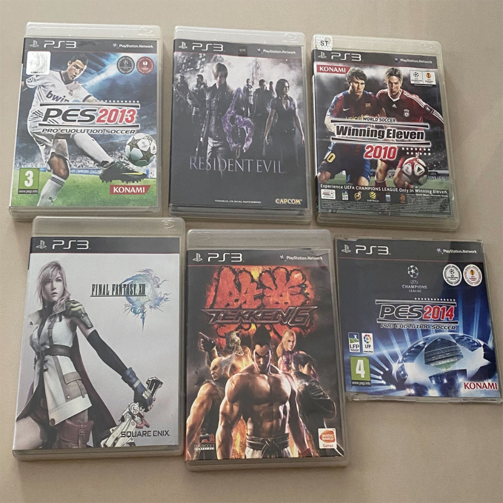 Jual Game Playstation 3 Second Original CD Kaset PS3 | Shopee Indonesia