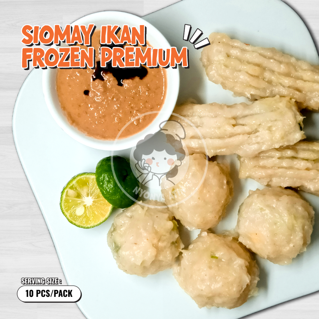 Jual DIMSUM SIOMAY IKAN PREMIUM Siomay Frozen Food Halal Tanpa Pengawet ...
