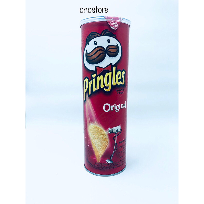 Jual Pringles Potato Crispy 102 Gram Original | Shopee Indonesia