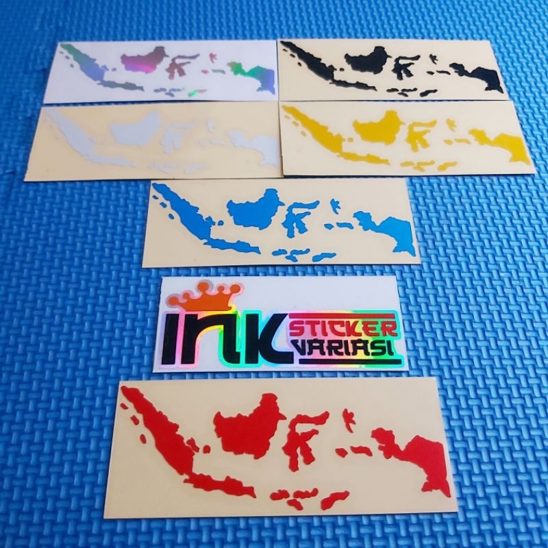 Jual STICKER PETA INDONESIA CUTTING | Shopee Indonesia