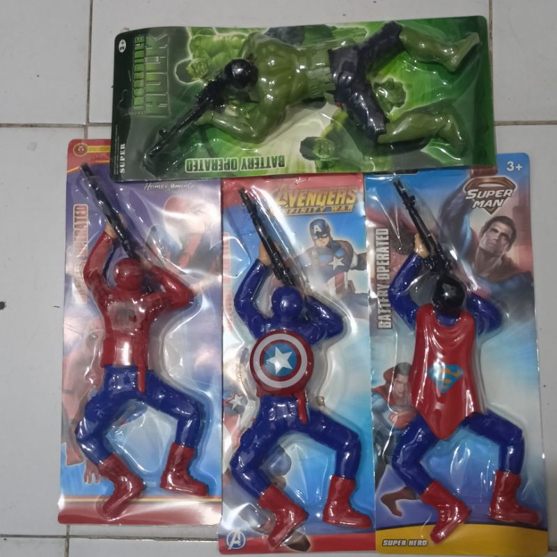 Jual MAINAN SUPERHERO/MERAYAP TENTARA | Shopee Indonesia