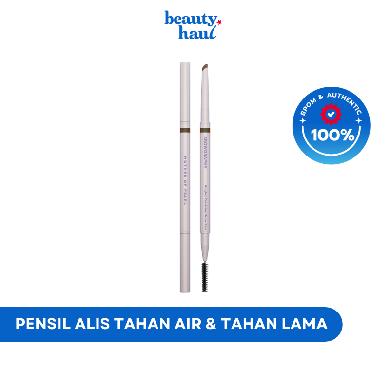 Jual MOTHER OF PEARL Browgraphy Angled Precision Brow Pen | Shopee ...
