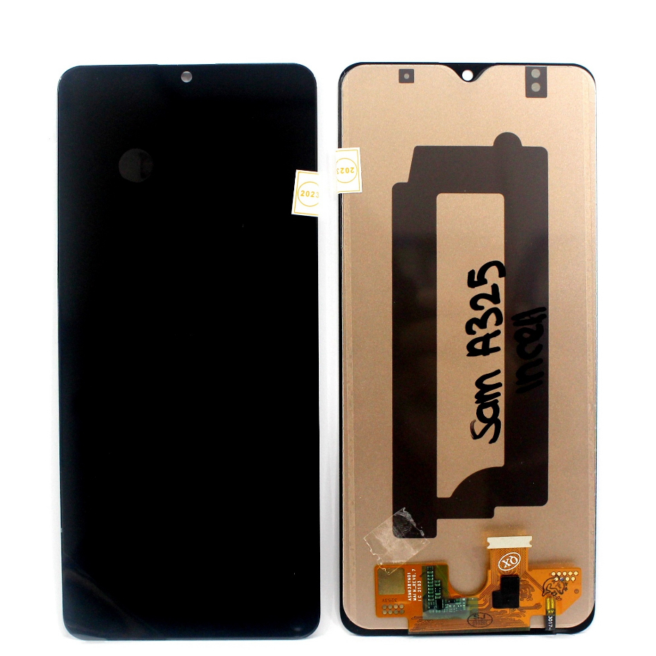 Jual LCD LAYAR GAMBAR SAM A325 KS + TS_ HITAM IN5 GALAXY A32 2020 4G SM-A325FN M325 M32 4G ...