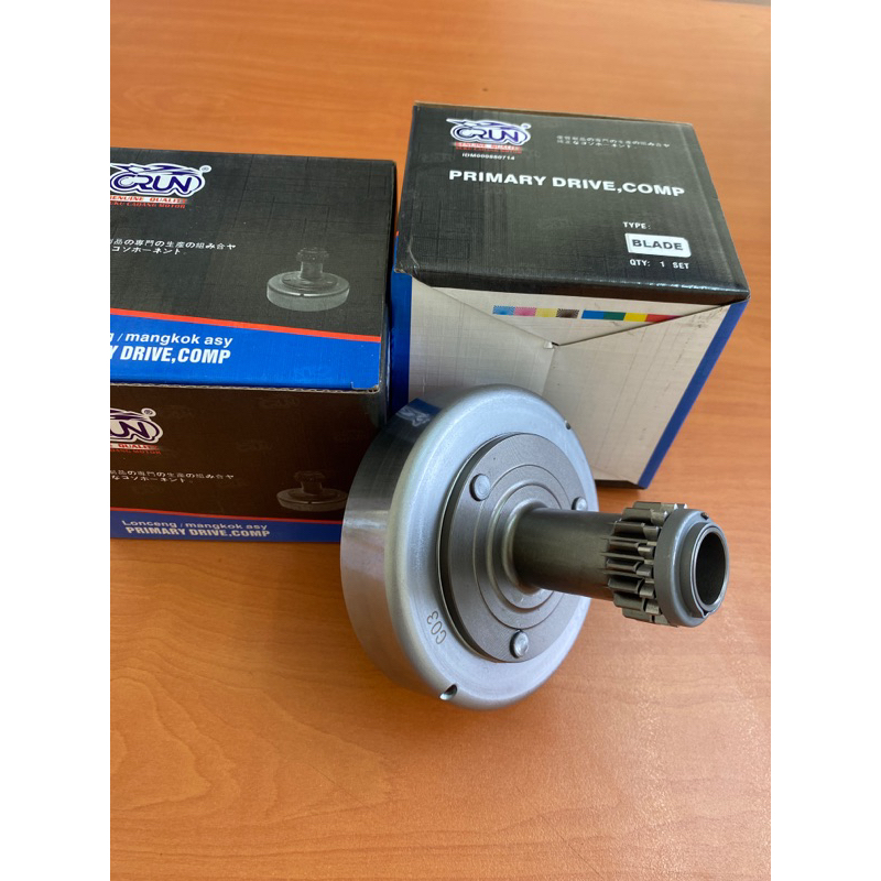 Jual Lonceng Assy Kross Blade / Revo Absolute KWB / Rumah Otomatis Mangkok Ganda Kopling Assy ...