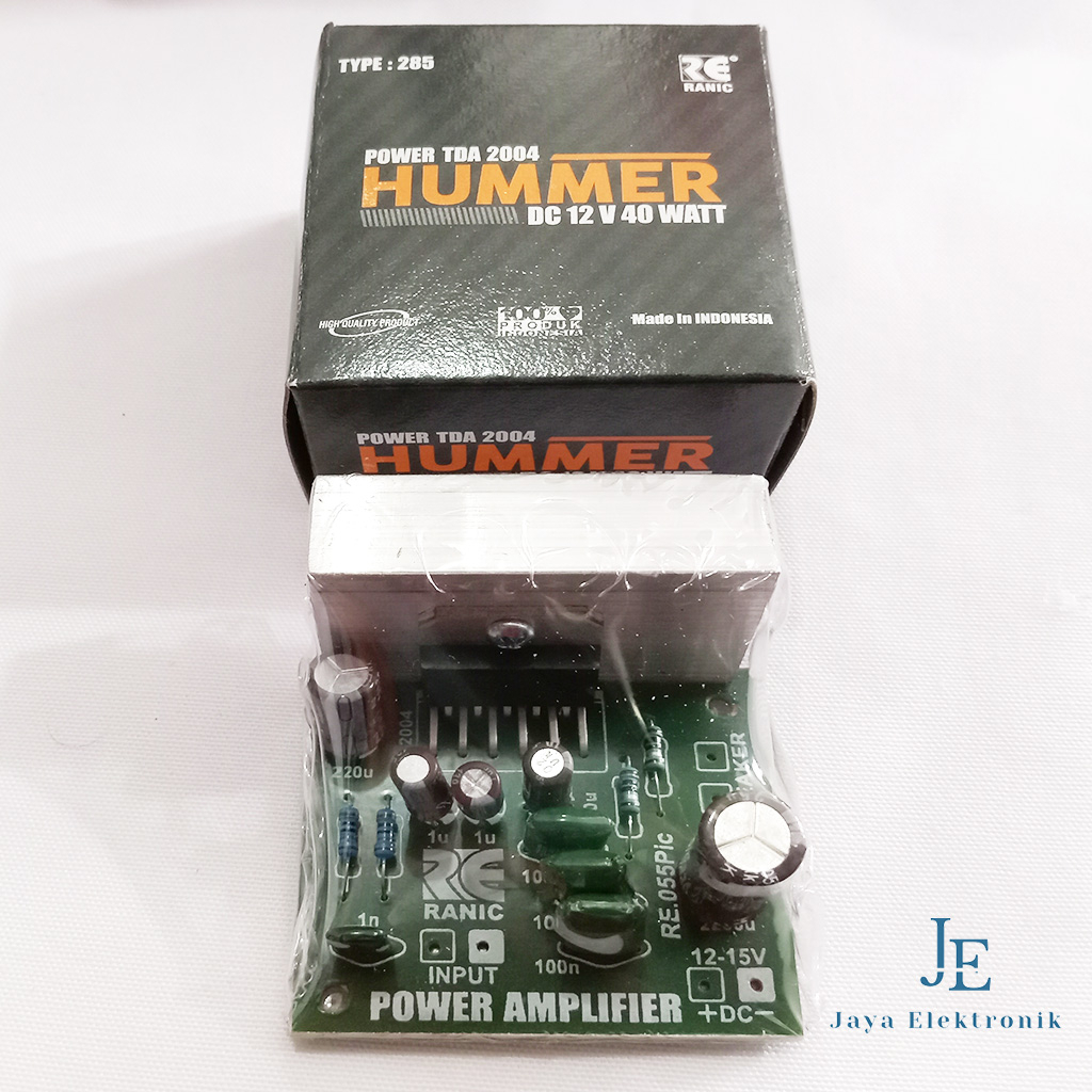 Jual KIT Power TDA 2004 HUMMER DC 12V 40 Watt RANIC | Shopee Indonesia