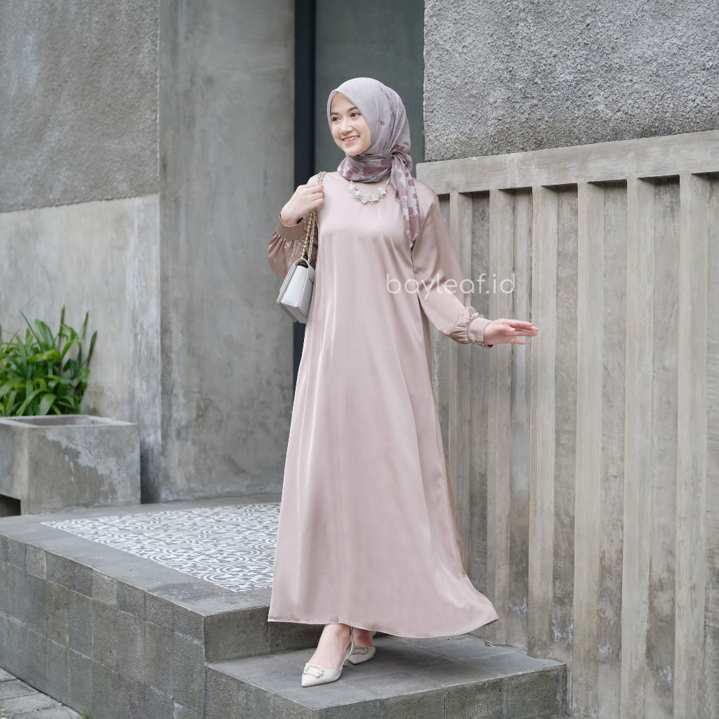 Jual Bayleaf.id Luciana Nola Dress | Shopee Indonesia