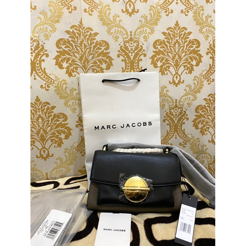 Jual Marc Jacobs The Tuck Lock Crossbody Bag new bukan preloved ...