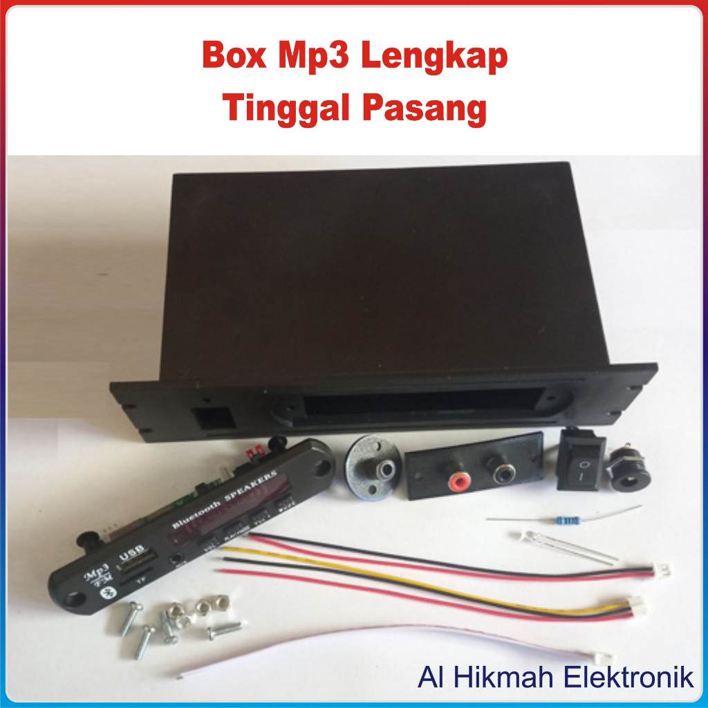 Jual Box Mp3 Mp4 Mp5 Mini Lengkap Dengan Lubang Acc | Shopee Indonesia