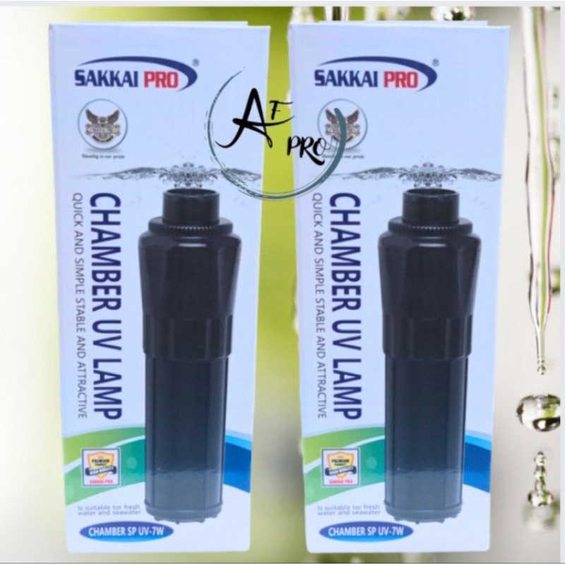 Jual LAMPU UV ULTRAVIOLET ANTI LUMUT BAKTERI STERILISASI SAKKAI PRO 7watt CHAMBER | Shopee Indonesia