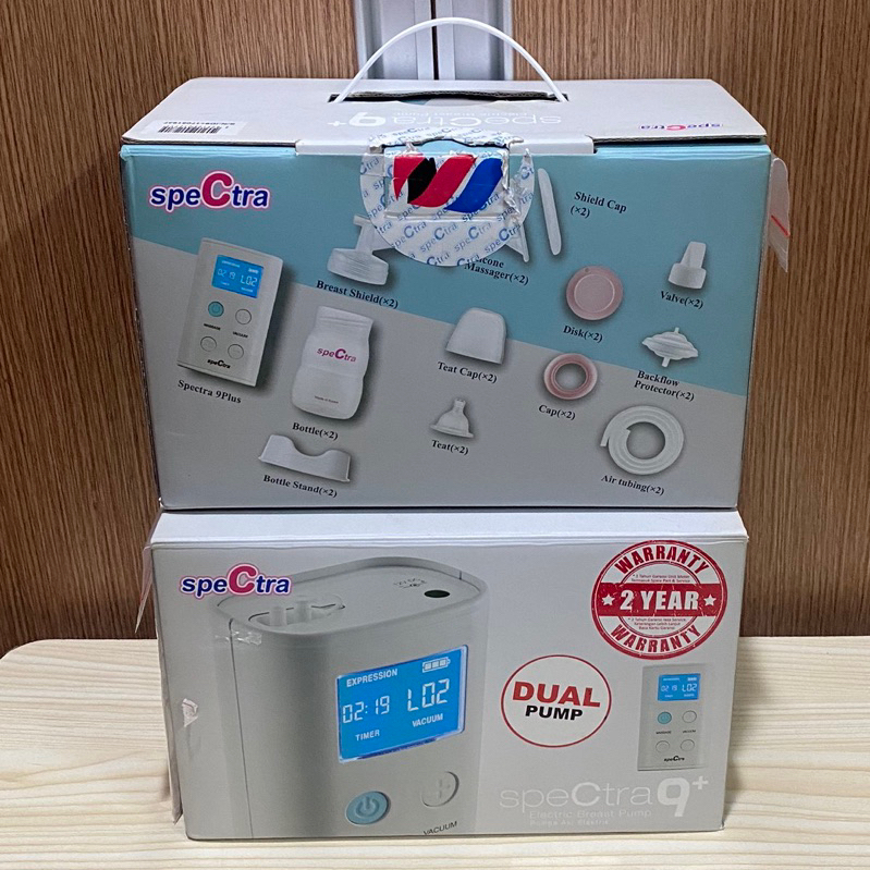 Jual Spectra 9+ Dual Pump Pompa Susu Elektronik Spectra 9Plus Made in ...
