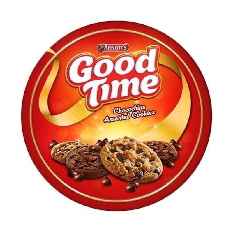 Jual Good Time Doble Choc Kaleng 277gr | Shopee Indonesia