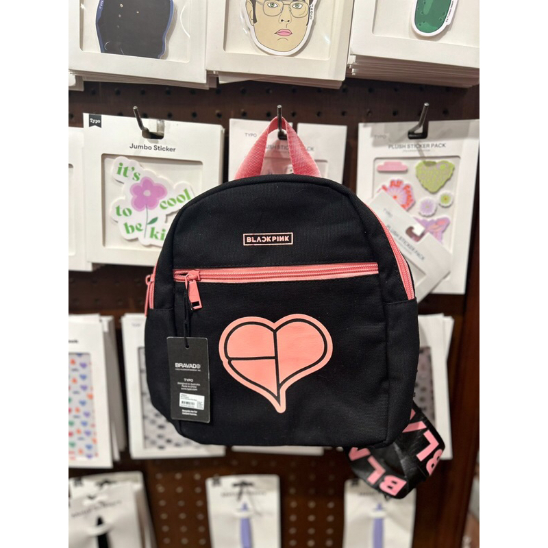 Jual TYPO X BLACKPINK Backpack | Shopee Indonesia