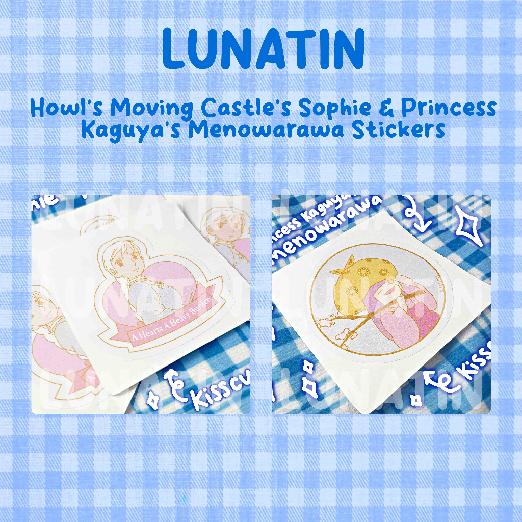 Jual Studio Ghibli Howl's Moving Castle's Sophie & Princess Kaguya's ...