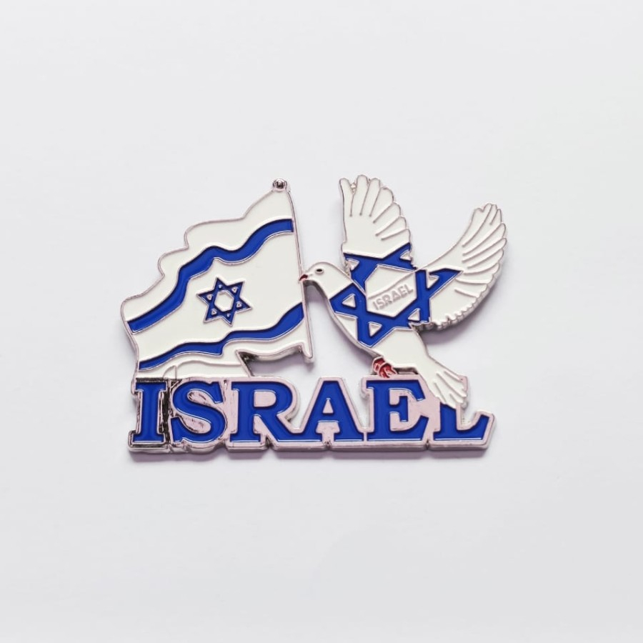 Jual Souvenir magnet kulkas Israel oleh oleh gift negara Israel ...