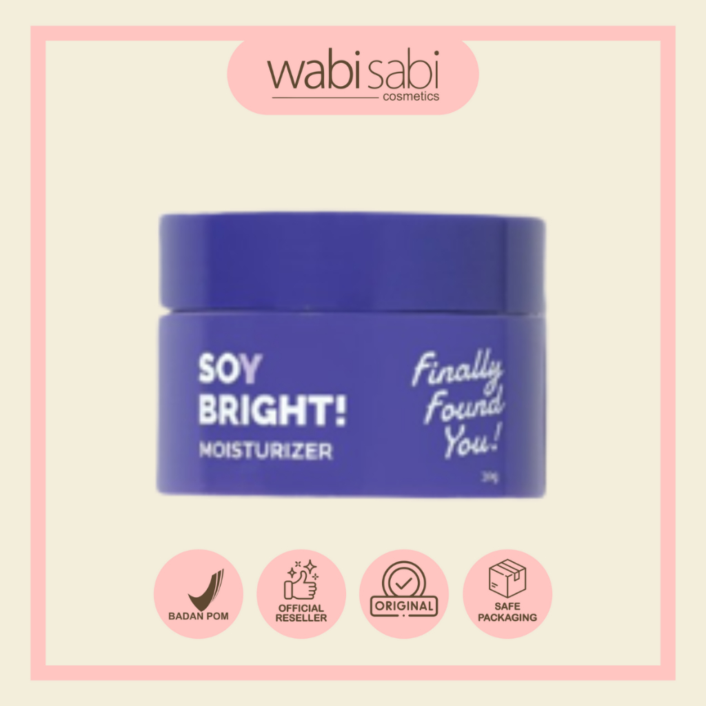 Jual Finally Found You! - Soy Bright! Moisturizer | Shopee Indonesia
