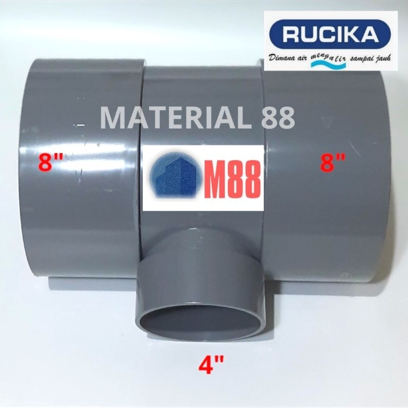 Jual Vlok Tee 8 x 4 RUCIKA D Te Increaser Reducer 8x4 T | Shopee Indonesia