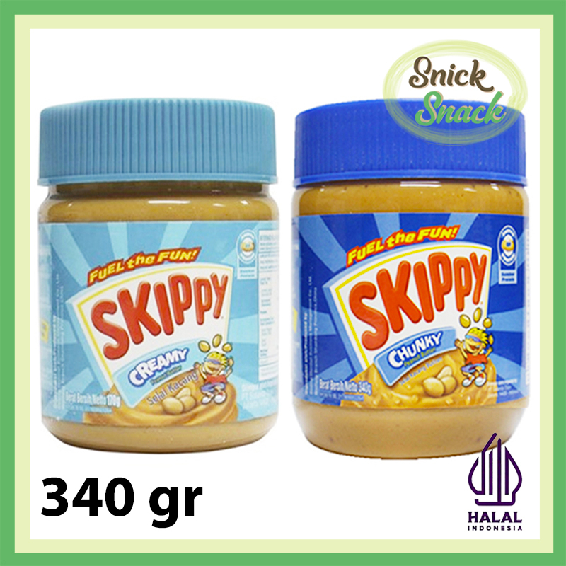Jual Skippy Selai Kacang 170 gr Creamy Crunchy Peanut Butter | Shopee ...
