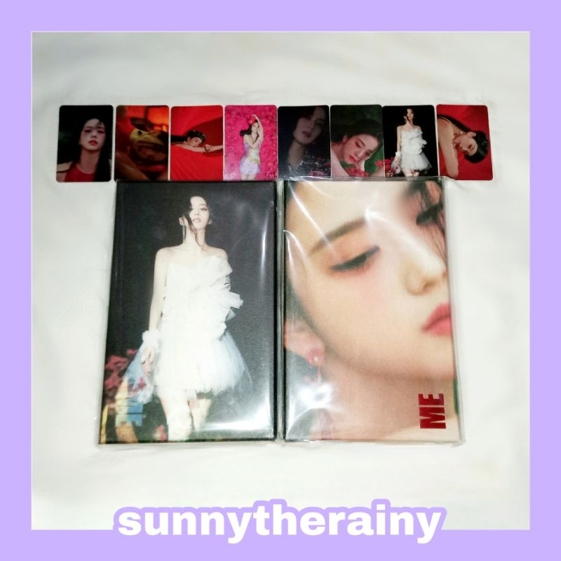 Jual [SEALED + POB] JISOO First Single Album [ME] Photobook Ver. Ready ...