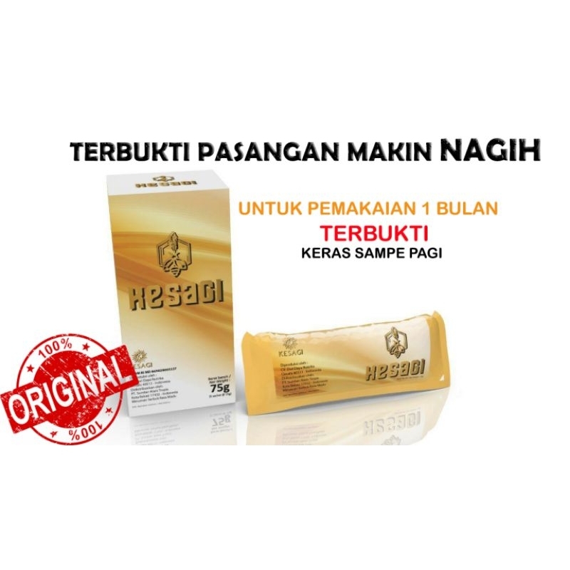 Jual Madu kesagi Kemasan 1 Box Isi 5 Sachet | Shopee Indonesia
