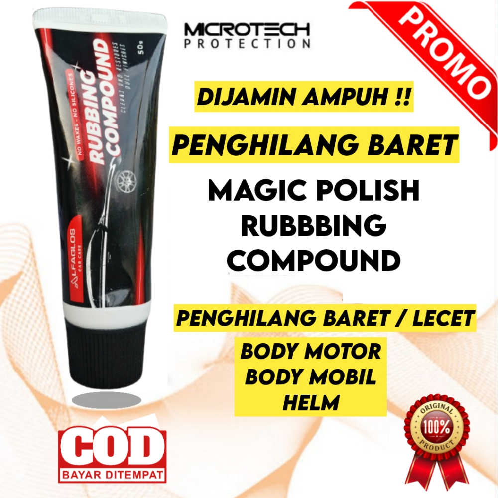 Jual Scratch Remover/Penghilang Baret/Lecet/Body Mobil/Motor/Helm ...