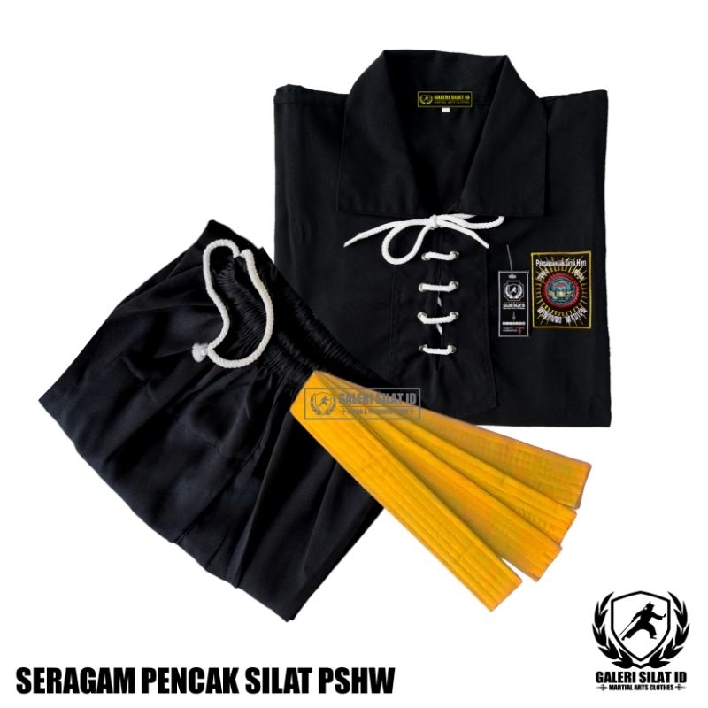 Jual Sakral Winongo Lengkap - Sragam Siswa Pencak Silat SH Winongo ...
