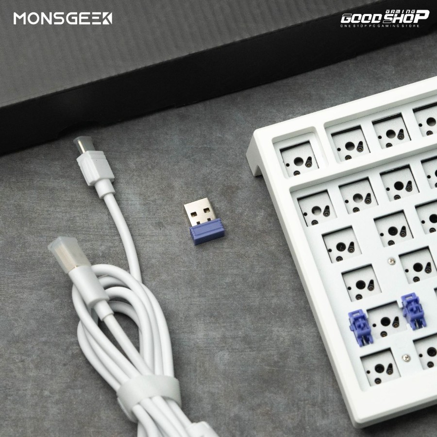 Jual MONSGEEK MG75 KEYBOARD KIT - Keyboard Gaming | Shopee Indonesia